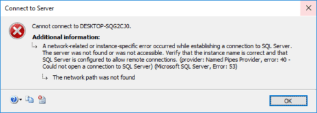 Renaming a computer that hosts SQL Server - SQL DBA Blog