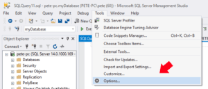 How to Show Line Numbers in SSMS - SQL DBA Blog