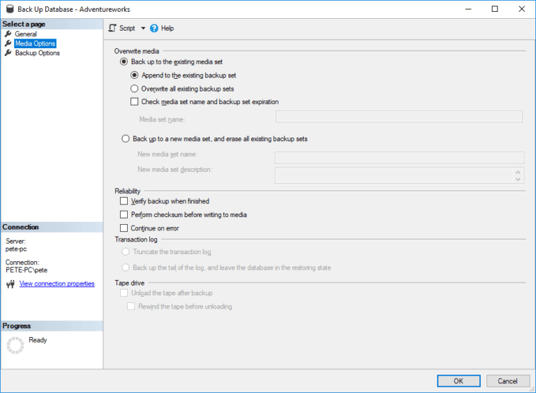 How to Backup a SQL Server Database - SQL DBA Blog