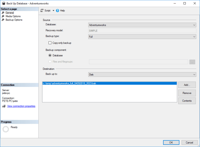 How to Backup a SQL Server Database - SQL DBA Blog