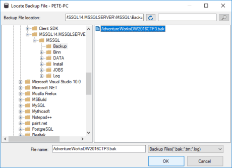 Restoring a Full Database Backup in SQL Server - SQL DBA Blog