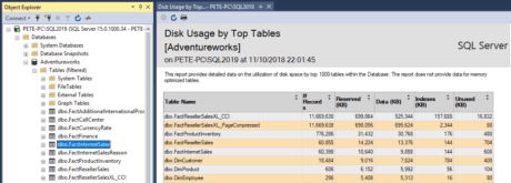 Applying Data Retention to a SQL Table - SQL DBA Blog