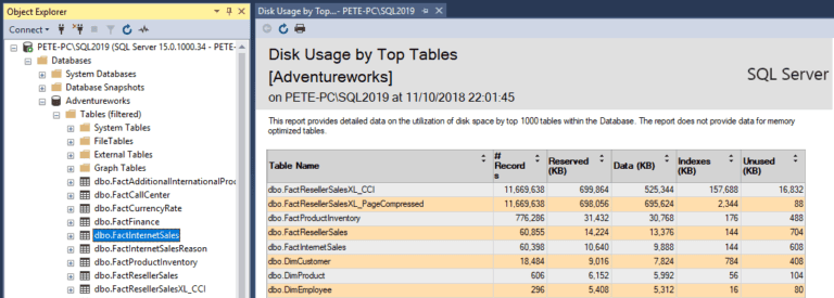 Applying Data Retention to a SQL Table - SQL DBA Blog