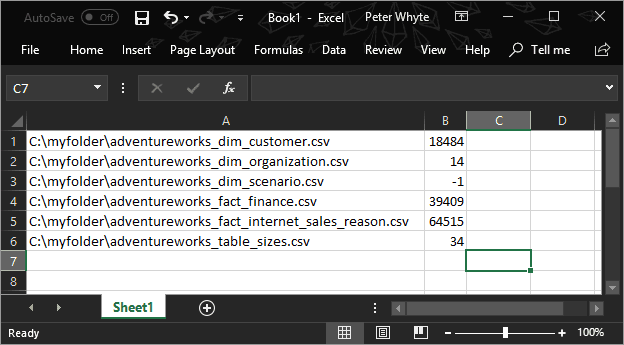 Count Rows Within CSV Files Using PowerShell MSSQL DBA Blog