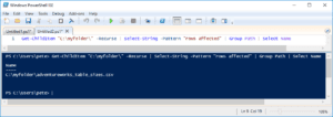 Counting Rows within CSV Files using PowerShell - SQL DBA Blog