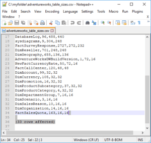 Counting Rows within CSV Files using PowerShell - SQL DBA Blog