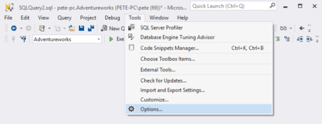 Exporting SQL Server Query Results to CSV - SQL DBA Blog