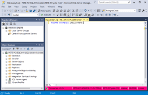 How to Change Connection Colours in SSMS - SQL DBA Blog