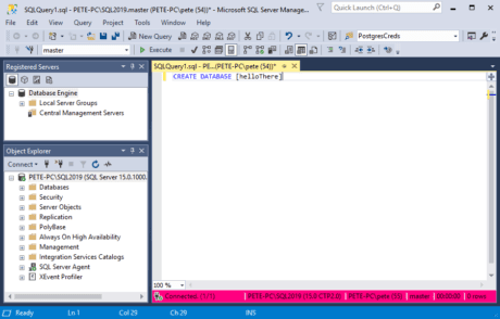 How to Change Connection Colours in SSMS - SQL DBA Blog