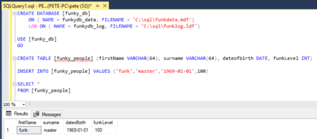 Attaching SQL Databases Without Log Files - SQL DBA Blog