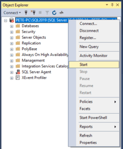 Attaching SQL Databases Without Log Files - SQL DBA Blog