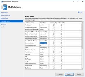 SSMS Import Flat File Feature - SQL DBA Blog