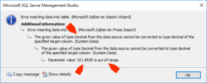 SSMS Import Flat File Feature - SQL DBA Blog