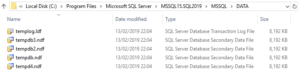 How to Move Temp DB Files in SQL Server - SQL DBA Blog