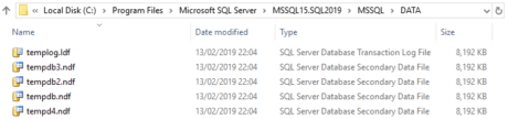 How to Move Temp DB Files in SQL Server - SQL DBA Blog