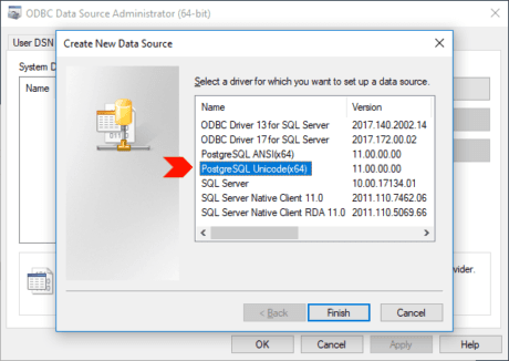 Creating a Linked Server for a PostgreSQL Database - SQL DBA Blog