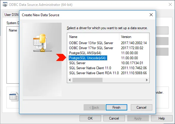 Creating A Linked Server For A Postgresql Database Sql Dba Blog