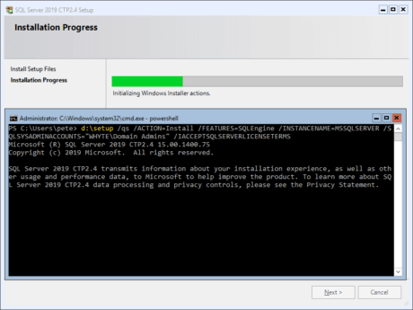 Install/Uninstall SQL Server via Command - SQL DBA Blog