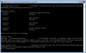 Install/Uninstall SQL Server via Command - SQL DBA Blog