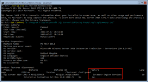 Adding & Removing SQL Features via Command - SQL DBA Blog