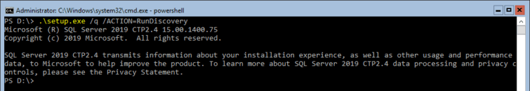 Adding And Removing Sql Features Via Command Mssql Dba Blog