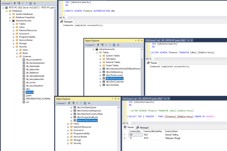 SQL Server - Peter Whyte