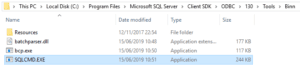 sqlcmd Examples (SQL Server) - SQL DBA Blog