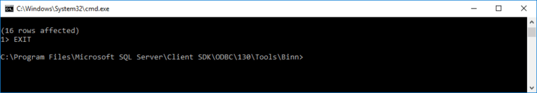 sqlcmd Examples (SQL Server) - SQL DBA Blog