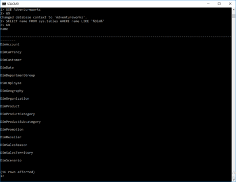 sqlcmd Examples (SQL Server) - SQL DBA Blog