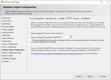 What's New in the SQL Server 2019 Installation Wizard - SQL DBA Blog
