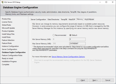 What's New in the SQL Server 2019 Installation Wizard - SQL DBA Blog