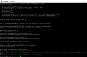 How to Install SQL Server on Linux - SQL DBA Blog