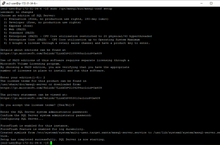 How to Install SQL Server on Linux - SQL DBA Blog
