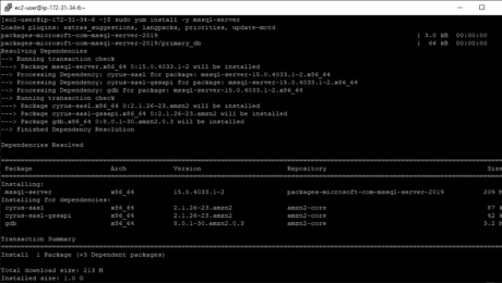 How to Install SQL Server on Linux - SQL DBA Blog