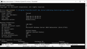 How to Check Features Installed in SQL Server - SQL DBA Blog