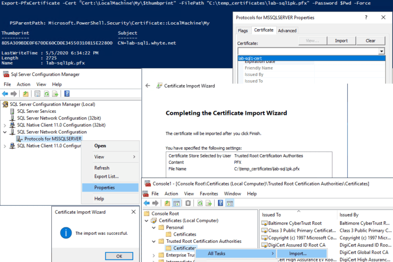 Certificates & Encryption Archives - MSSQL DBA Blog