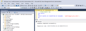 Backing up a SQL Server Database with Encryption - SQL DBA Blog