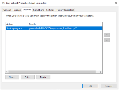 Running PowerShell Scripts as Scheduled Tasks in Windows - SQL DBA Blog