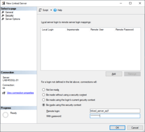 Creating a Linked Server with a MySQL Database - SQL DBA Blog