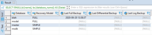 Show Last Backup Times in SQL Server - SQL DBA Blog