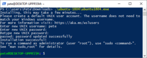 Reinstalling WSL Distributions - SQL DBA Blog