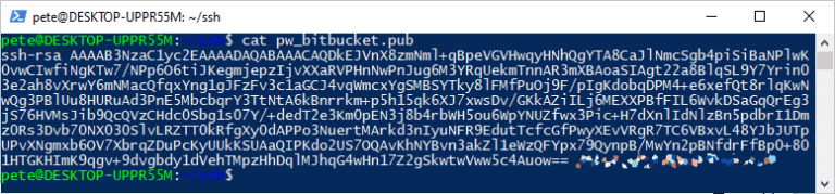 Setting Up Ssh Keys In Wsl Sql Dba Blog 9764