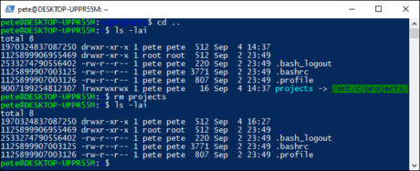 Create a Link Between Local Windows Files and WSL - SQL DBA Blog