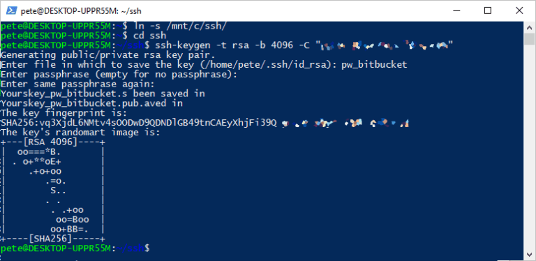 Setting up SSH Keys in WSL - SQL DBA Blog Setting up SSH Keys in WSL - SQL DBA Blog