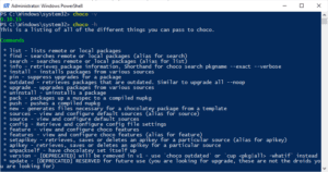How to Install Chocolatey on Windows - SQL DBA Blog
