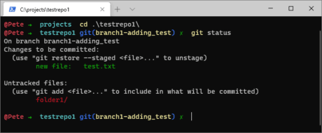 Installing oh-my-posh On Windows - SQL DBA Blog