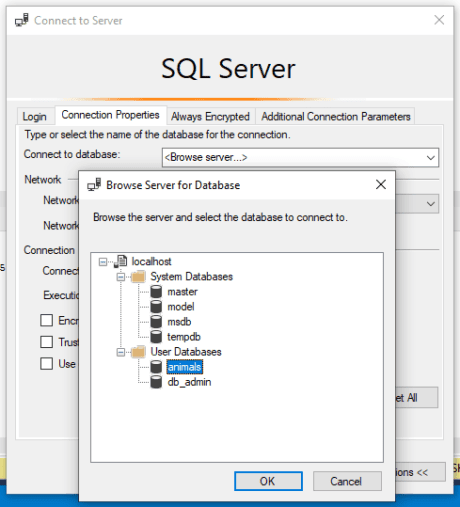 Change Default Database in SQL Server - MSSQL DBA Blog