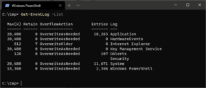 Viewing Windows Event Logs with PowerShell - SQL DBA Blog