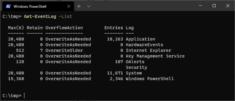 Show Event Logs In Powershell Mssql Dba Blog