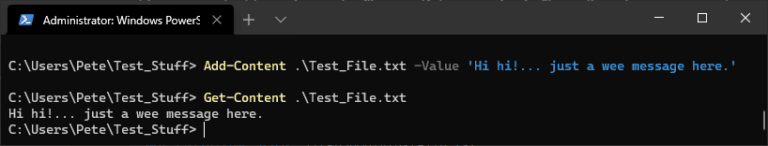 PowerShell Guide: Creating Folders and Files - SQL DBA Blog